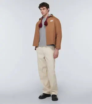 ADISH Kharaz Logo Cotton Jacket