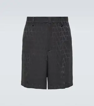 Valentino Garavani Loose Fit Shorts For Men