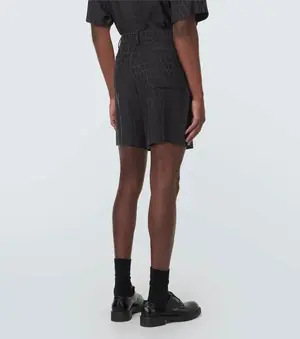 Valentino Garavani Toile Iconographe Silk Shorts