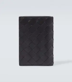 Bottega Veneta Intrecciato Medium Leather Bi-fold Wallet