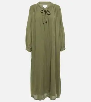 Tie Neck Day Dresses