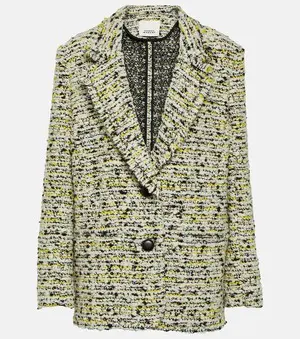Isabel Marant Étoile Etiennega Wool-blend Blazer