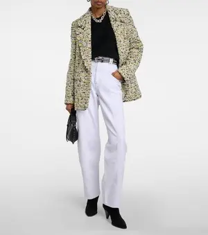 Isabel Marant Étoile Etiennega Wool-blend Blazer
