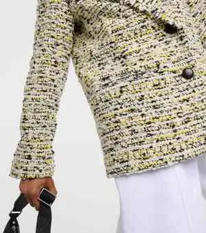 Isabel Marant Étoile Etiennega Wool-blend Blazer
