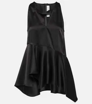 JW Anderson Asymmetric Satin Top