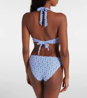Heidi Klein Sardinia Printed Bikini Bottom