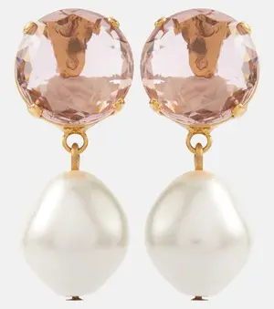 JENNIFER BEHR Tabitha Embellished Drop Earrings