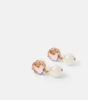 JENNIFER BEHR Tabitha Embellished Drop Earrings