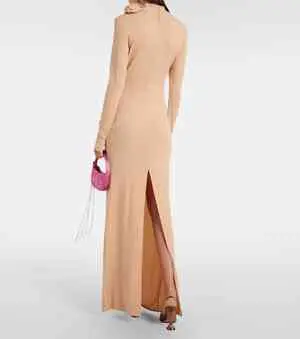 Magda Butrym Floral-appliqué Gown