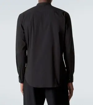Giorgio Armani Icon Cotton-blend Poplin Shirt