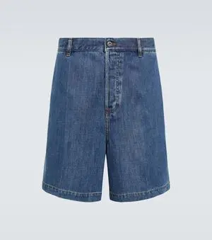 Valentino Garavani Denim Shorts For Men
