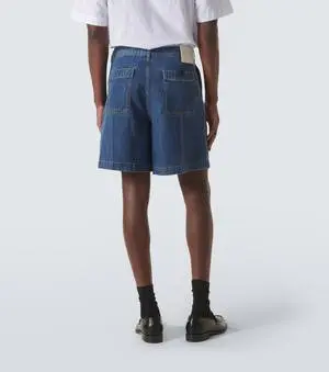 Valentino Garavani Denim Bermuda Shorts