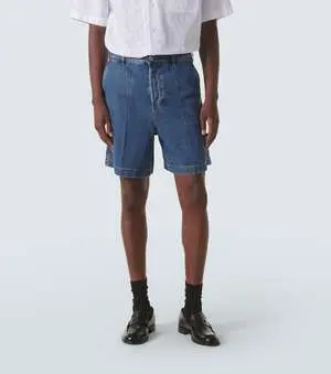 Valentino Garavani Denim Bermuda Shorts
