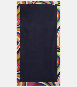 Emilio Pucci Abstract Cotton Beach Towel