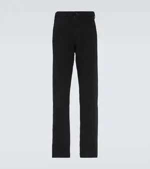 Comme Des Garçons Wool-blend Full-length Pants
