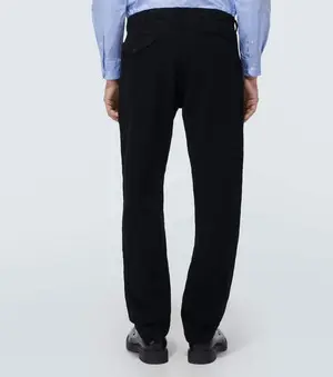 Comme Des Garçons Wool-blend Full-length Pants