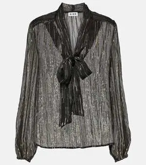 Metallic Blouses