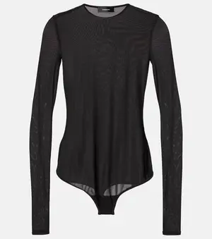 Wardrobe.NYC Mesh Bodysuit