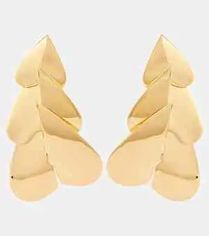 Alaïa Le Cour Earrings - Gold