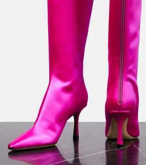 JIMMY CHOO Agathe 85 Knee-high Boots