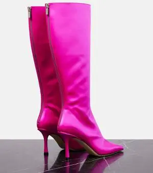 JIMMY CHOO Agathe 85 Knee-high Boots