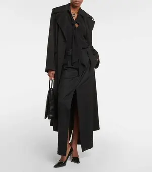 GIANVITO ROSSI Leather Pumps - Black