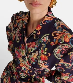 Etro Paisley Shirt Dress