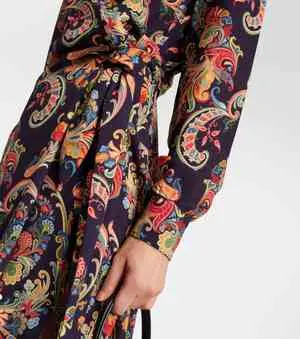 Etro Paisley Shirt Dress