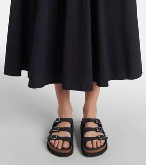 BIRKENSTOCK Florida Sandals - Blue