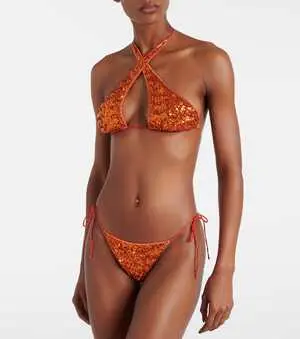 Oseree Paillette Bikini