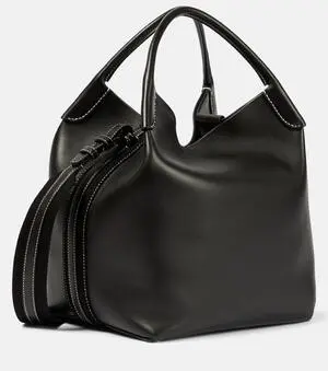 Loro Piana Bale Large Tote - Black