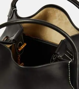 Loro Piana Bale Large Tote - Black