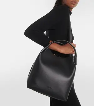 Loro Piana Bale Large Tote - Black