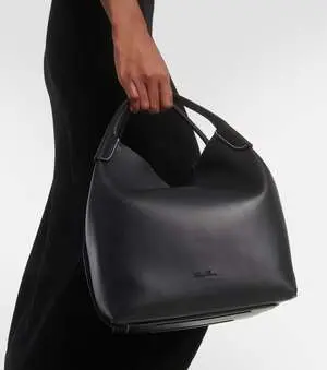 Loro Piana Bale Large Tote - Black