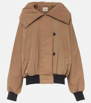 Khaite Rhonda Twill Jacket