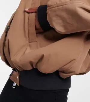 Khaite Rhonda Twill Jacket
