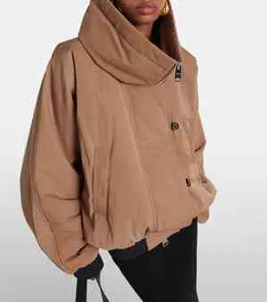 Khaite Rhonda Twill Jacket