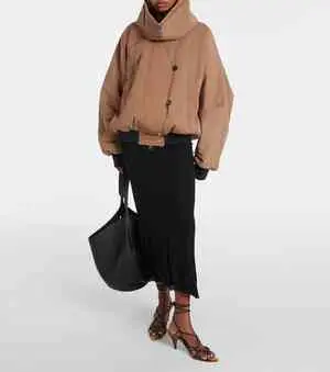Khaite Rhonda Twill Jacket