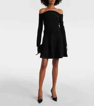 Nina Ricci Wool-blend Top