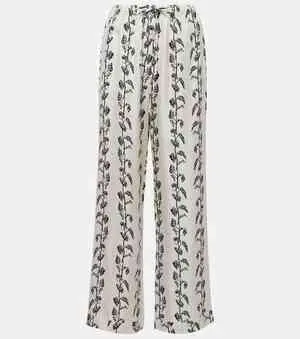 Asceno Relaxed Pants For Women