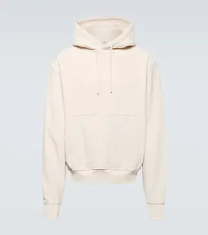 Burberry Cotton Jersey Hoodie