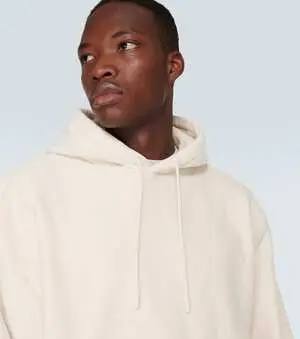 Burberry Cotton Jersey Hoodie