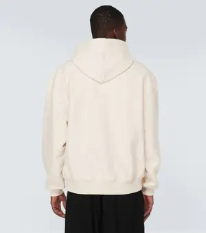 Burberry Cotton Jersey Hoodie