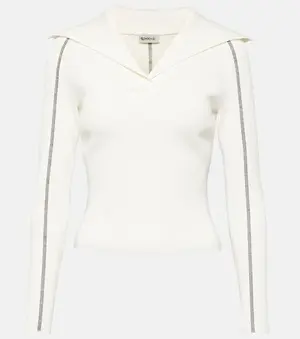 Simkhai Drop Shoulder Sweaters For Women