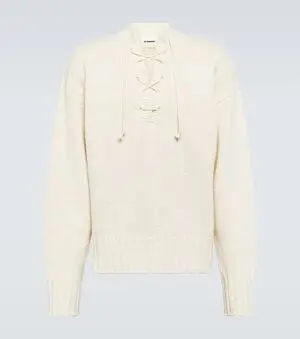 JIL SANDER Wool And Silk Sweater
