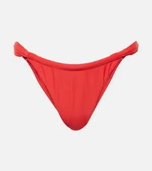Faithfull The Brand Costa Bikini Bottom - Red