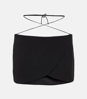 MONOT Wrap Miniskirt