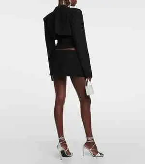 MONOT Wrap Miniskirt