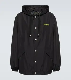 Versace La Maschere Printed Jacket
