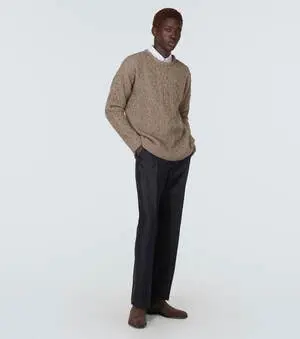 Manolo Blahnik Delsa Suede Chelsea Boots